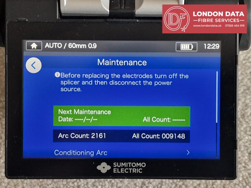 Sumitomo TYPE-72C+ High Definition Core Aligning fusion splicer FOR ...