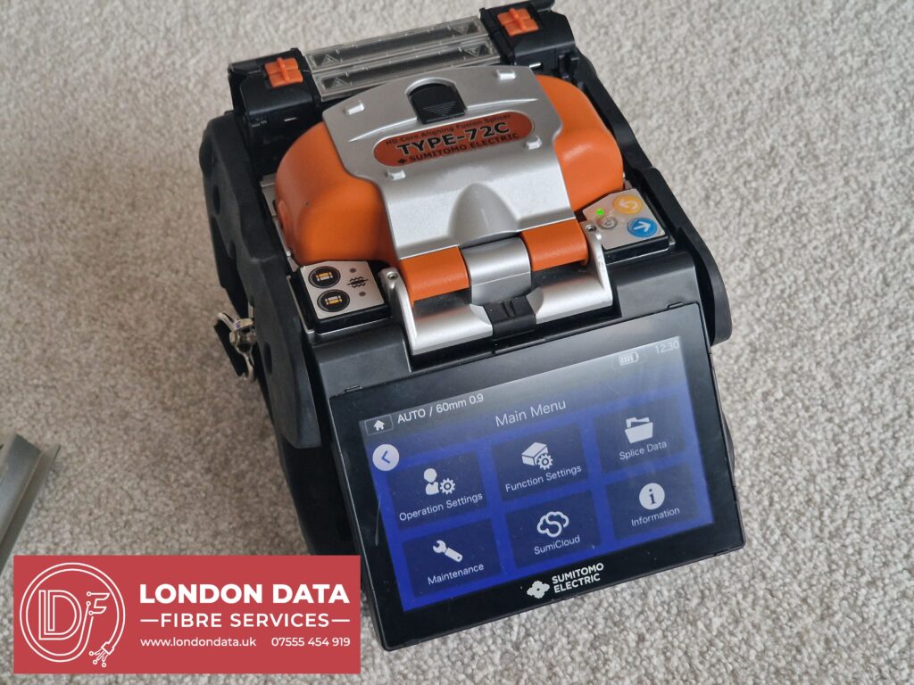Sumitomo TYPE-72C+ High Definition Core Aligning fusion splicer FOR ...