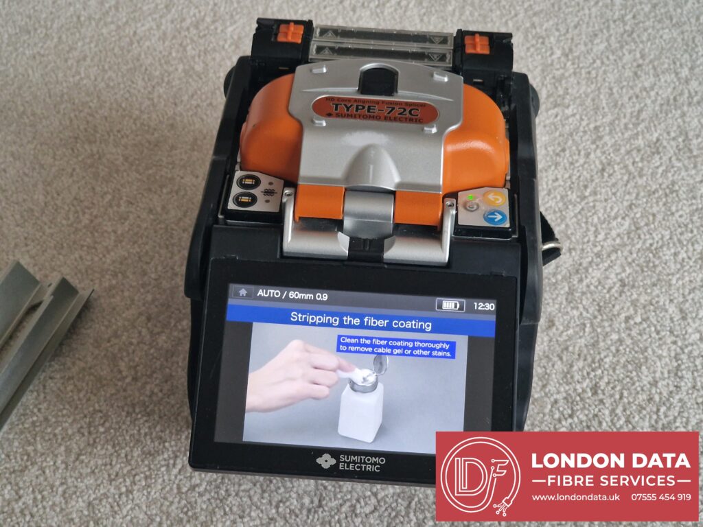 Sumitomo TYPE-72C+ High Definition Core Aligning fusion splicer FOR ...